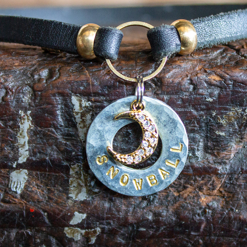 REGALITO KOBE Dog & Cat Tag 迷子札 – dog label Kobe