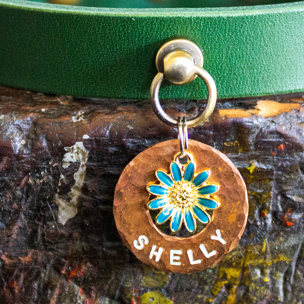 REGALITO KOBE Dog & Cat Tag 迷子札 – dog label Kobe