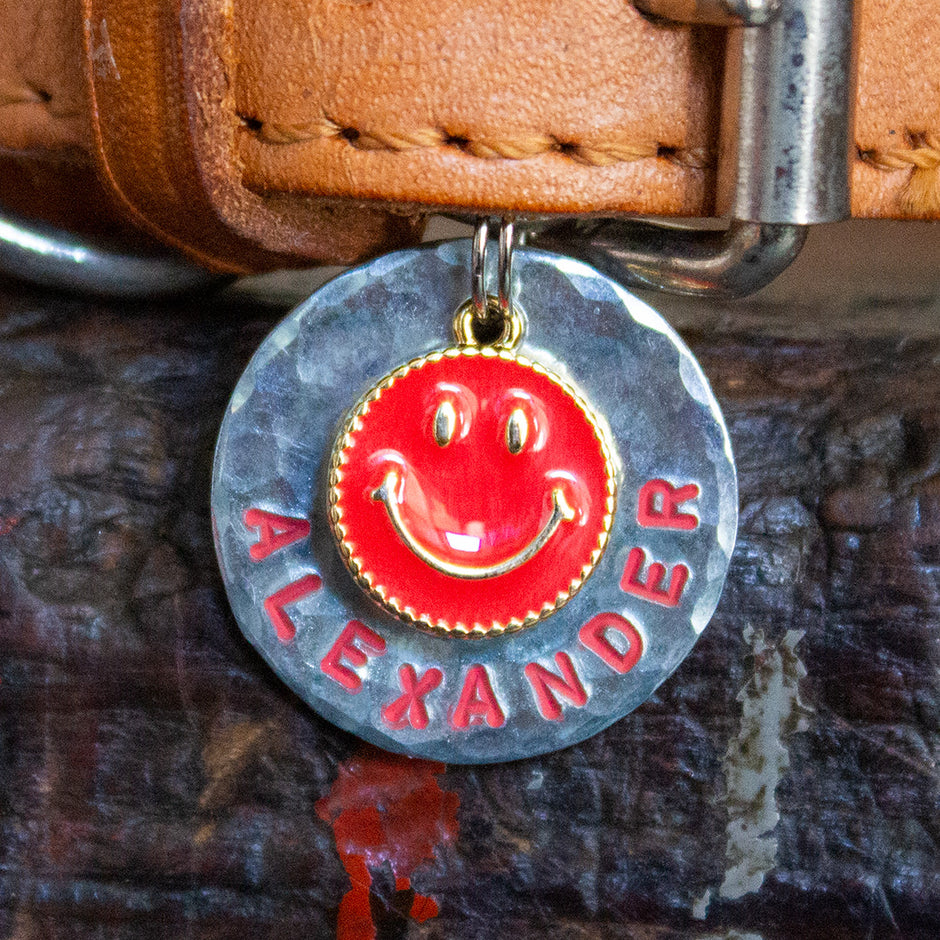 REGALITO KOBE Dog & Cat Tag 迷子札 – dog label Kobe